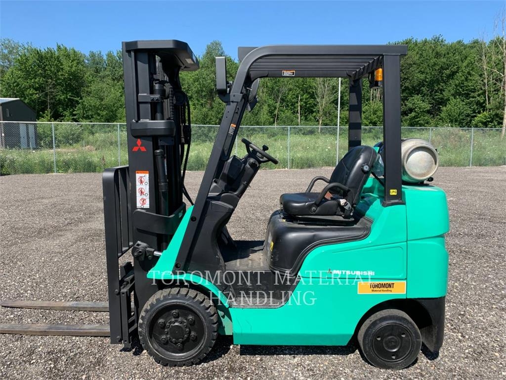 Mitsubishi FGC25N - forklifts - Material Handling - CATERPILLAR WORLDWIDE
