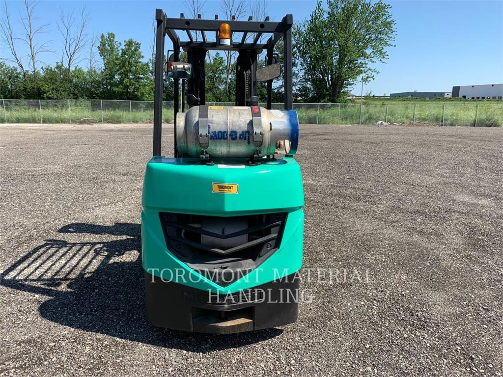 Mitsubishi FGC25N - forklifts - Material Handling - CATERPILLAR WORLDWIDE