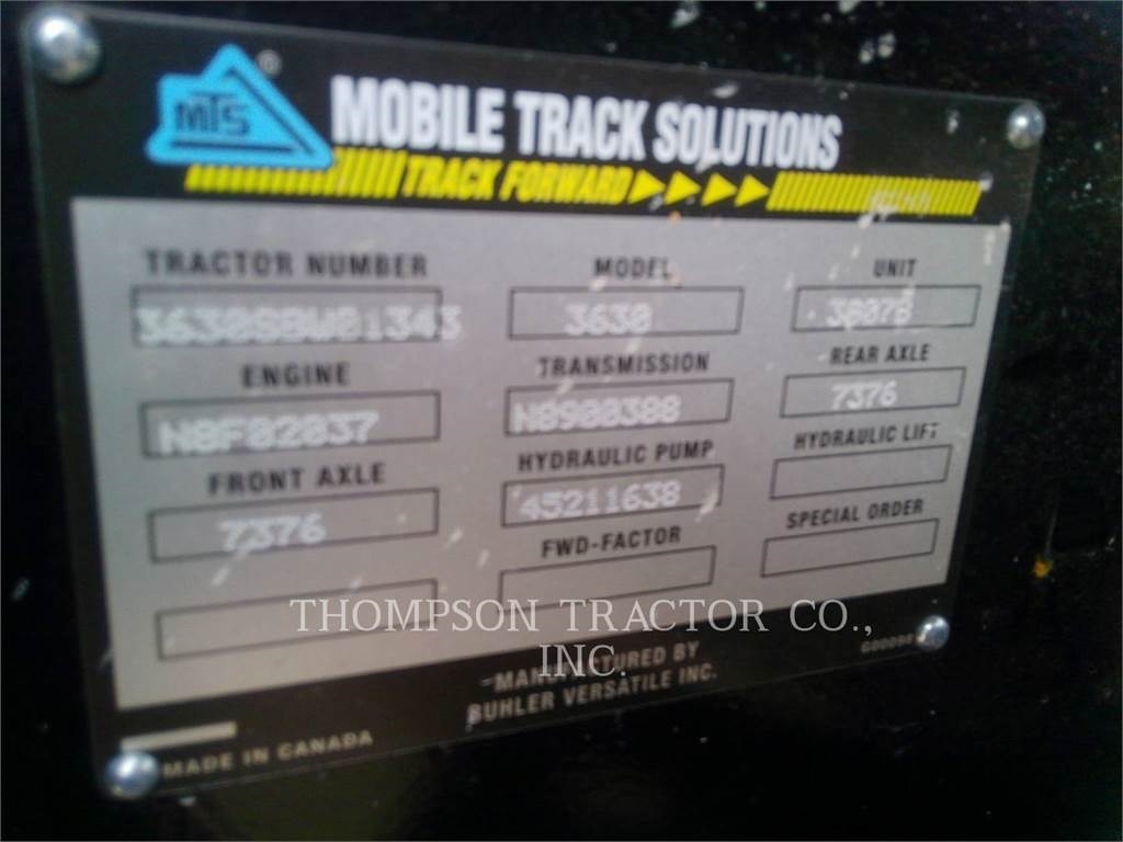 2023 Mobile Track Solutions 3630MTS For Sale - 692,000 USD | Cat Used