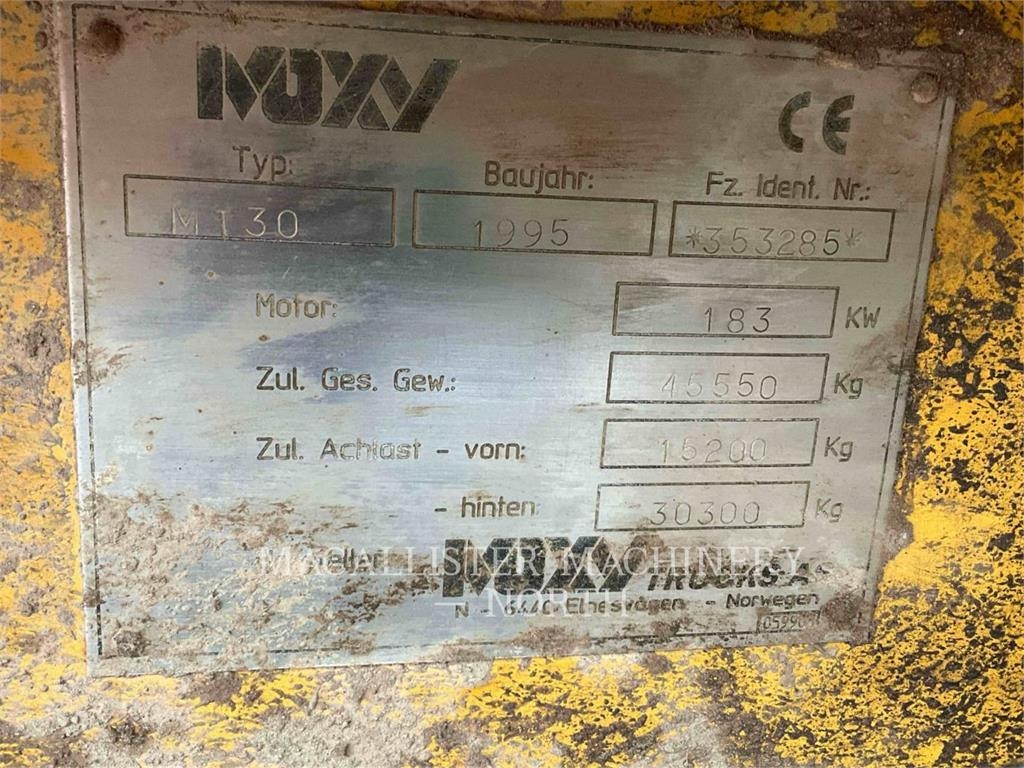 Moxy TRUCKS OF AMERICA MT-30 - Camiões articulados - Equipamentos ...