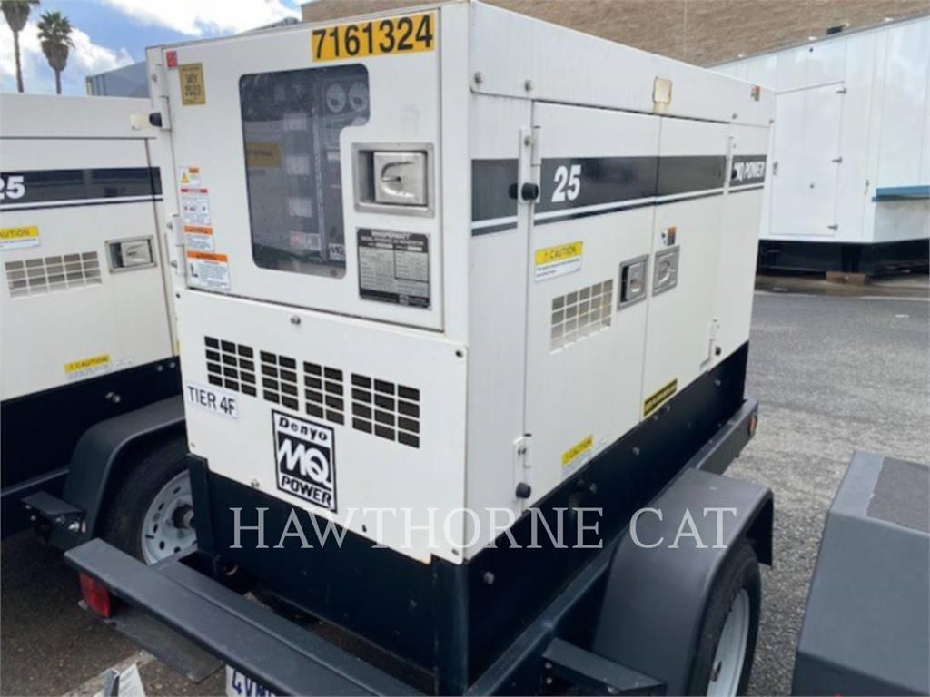 MultiQuip DCA 25 - grupos electrógenos móviles - Construcción ...