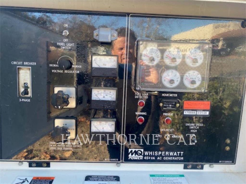 MultiQuip DCA-45SSI - grupos electrógenos móviles - Construcción ...