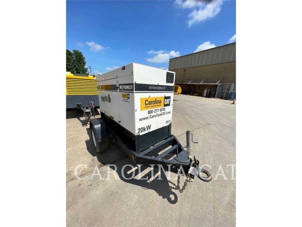 MultiQuip DCA25 - grupos electrógenos móviles - Construcción ...