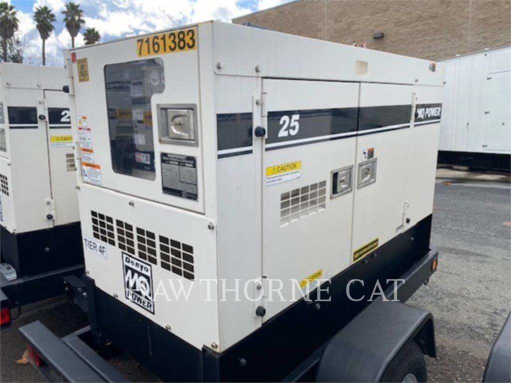 MultiQuip DCA25 - grupos electrógenos móviles - Construcción ...