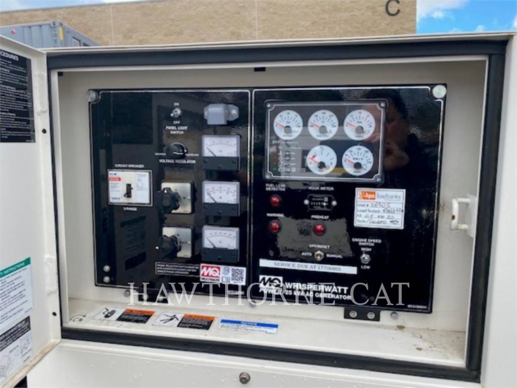 MultiQuip DCA25 - grupos electrógenos móviles - Construcción ...