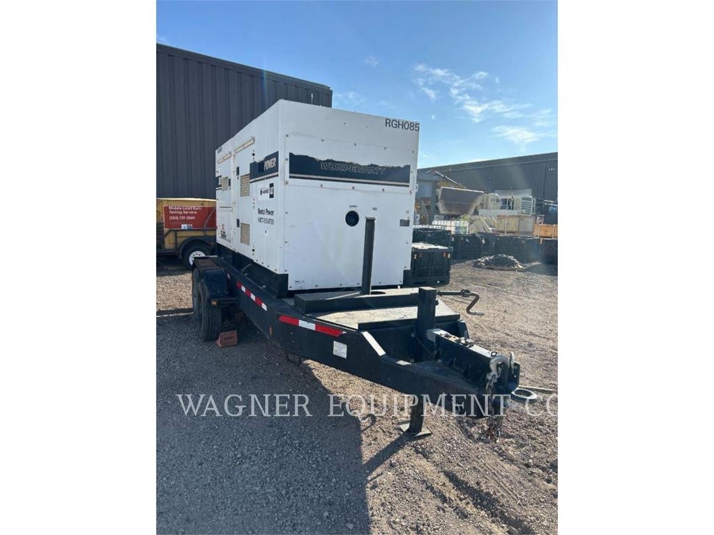 MultiQuip DCA300 - grupos electrógenos móviles - Construcción ...