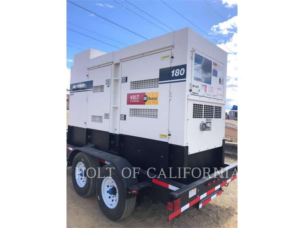 MultiQuip GENSET 180 - grupos electrógenos móviles - Construcción ...