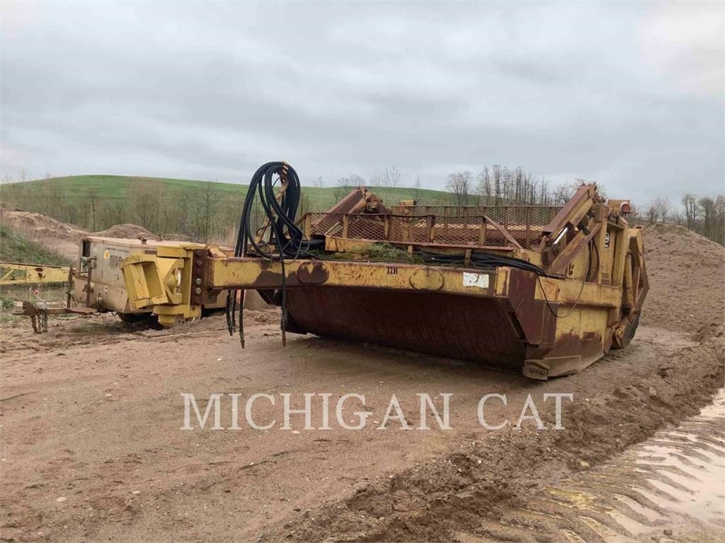 Used Scrapers For Sale - Pull & Wheel Tractor Scrapers | Cat Used