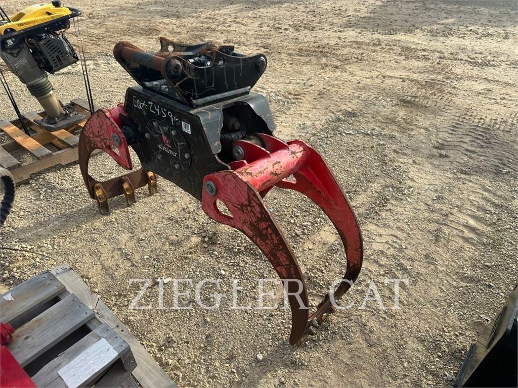 Rototilt GRAPPLE - herramienta de trabajo - garfio - Construcción ...