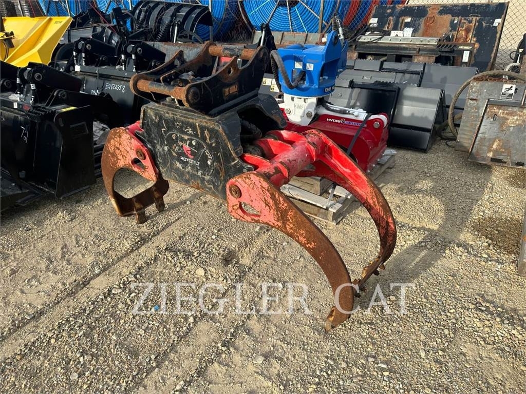 Rototilt GRAPPLE - herramienta de trabajo - garfio - Construcción ...