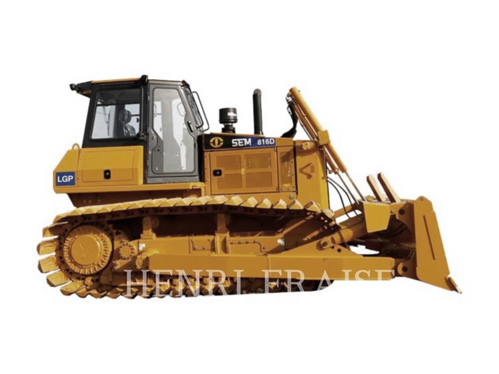SEM MACHINERY 816 D - Buldozer sobre oruga - Construcción - CATERPILLAR ...
