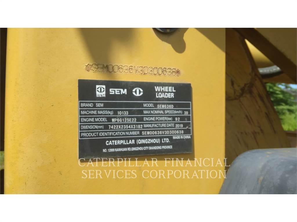 2019 SEM MACHINERY SEM636D For Sale - 19,586 USD | Cat Used