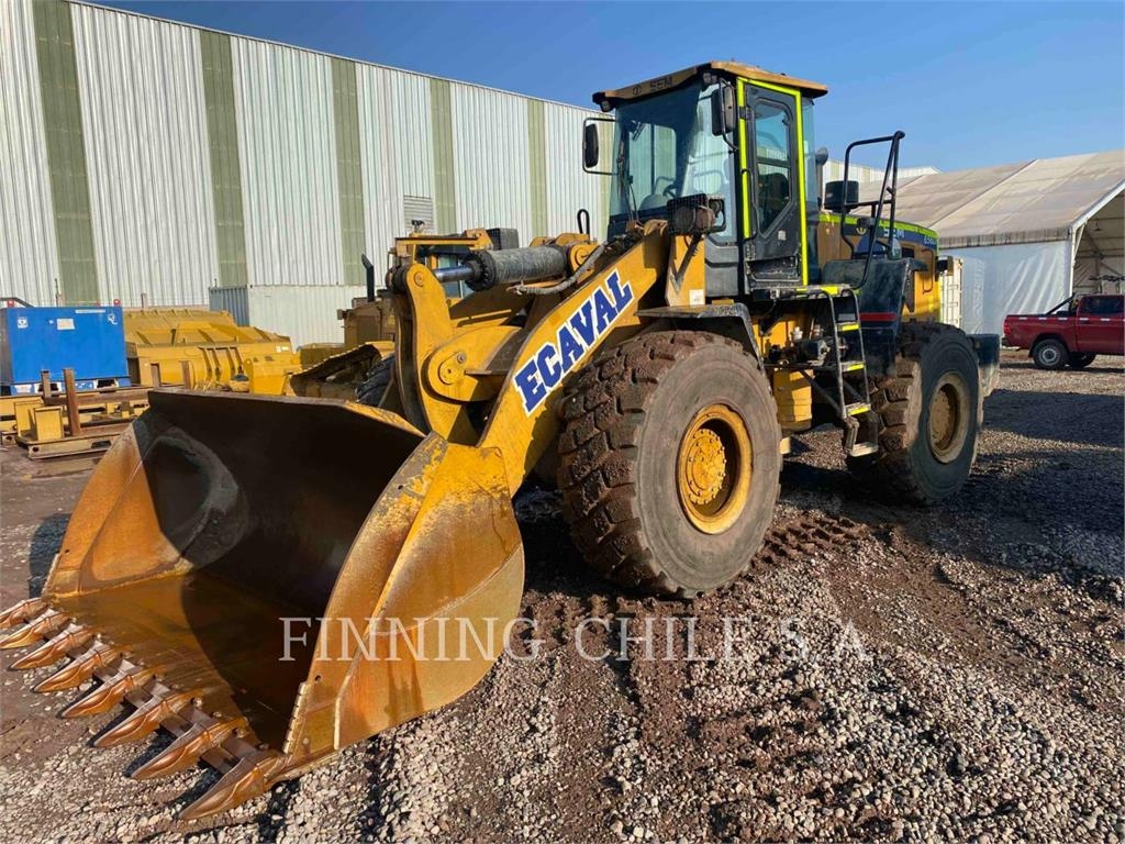 SEM MACHINERY SEM656D - Cargadoras sobre ruedas - Construcción ...