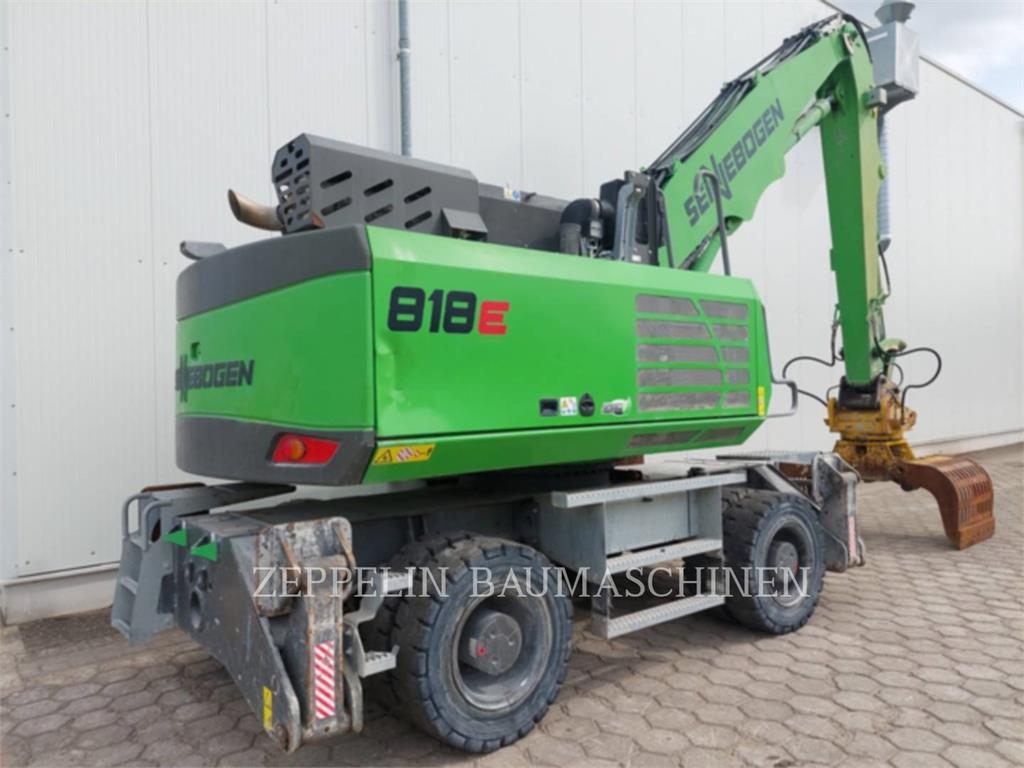 Sennebogen 818 - manipuladores de materiales o demolición ...