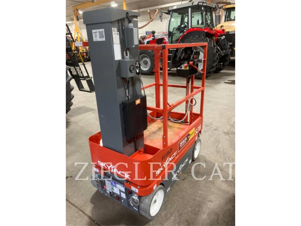SkyJack SJ16 - levantamiento - tijera - Construcción - CATERPILLAR ...