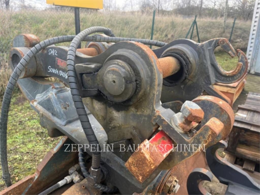 SMP Parts SW-SMP2 - Attache rapide pour godet - Équipement De ...