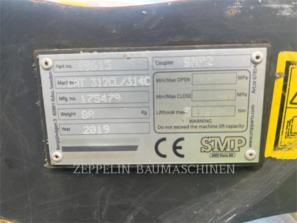 SMP Parts SW-SMP2 - Enganches rápidos - Construcción - CATERPILLAR ...