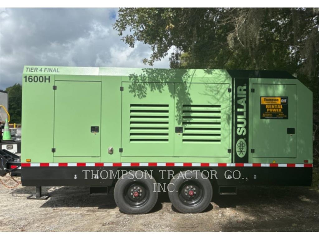 2025 Sullair 1600H/J/AF/DTQ/CAT4F For Sale - 345,000 USD | Cat Used