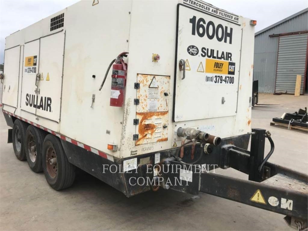 2011 Sullair 1600HAFDTQ For Sale - 86,900 USD | Cat Used