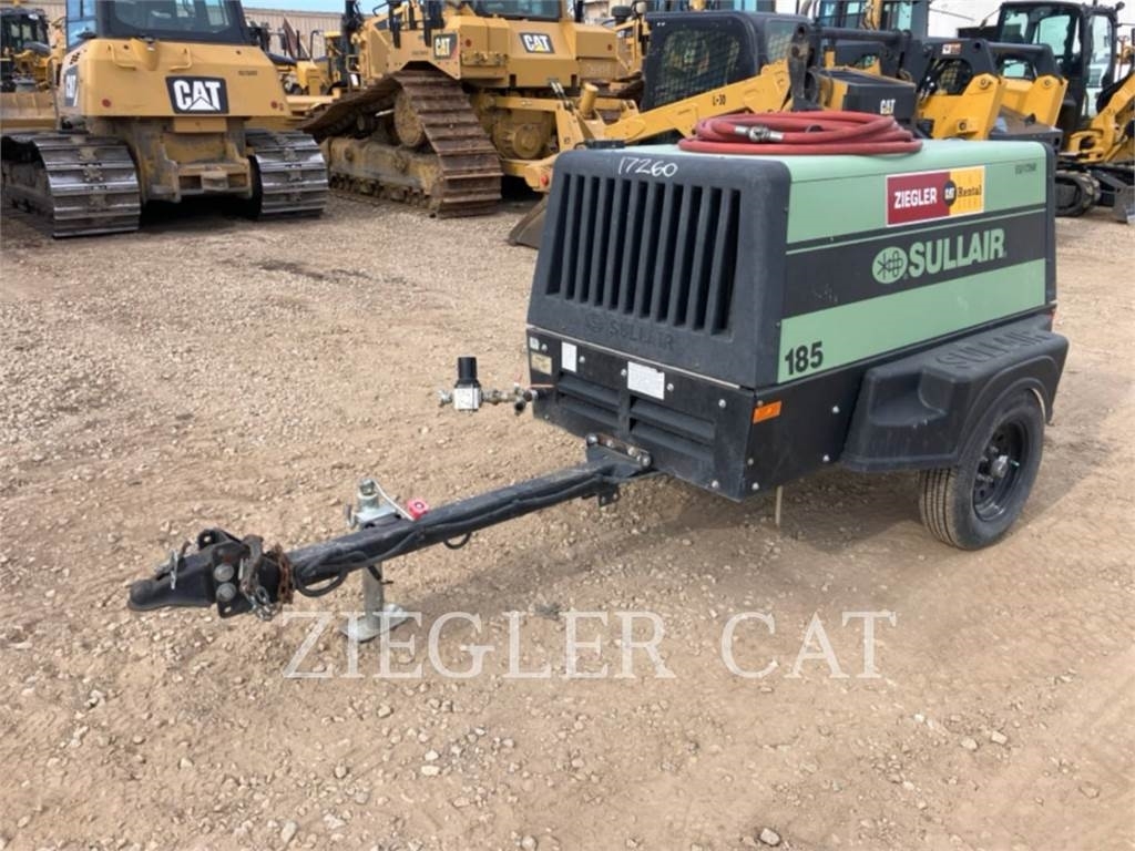 Sullair 185 - Secadores de aire comprimido - Construcción - CATERPILLAR ...