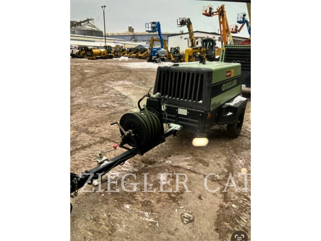 Sullair 185 - Secadores de aire comprimido - Construcción - CATERPILLAR ...