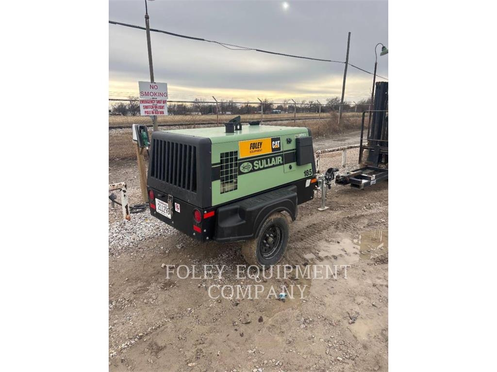 2024 Sullair 185DPQ For Sale - 28,300 USD | Cat Used