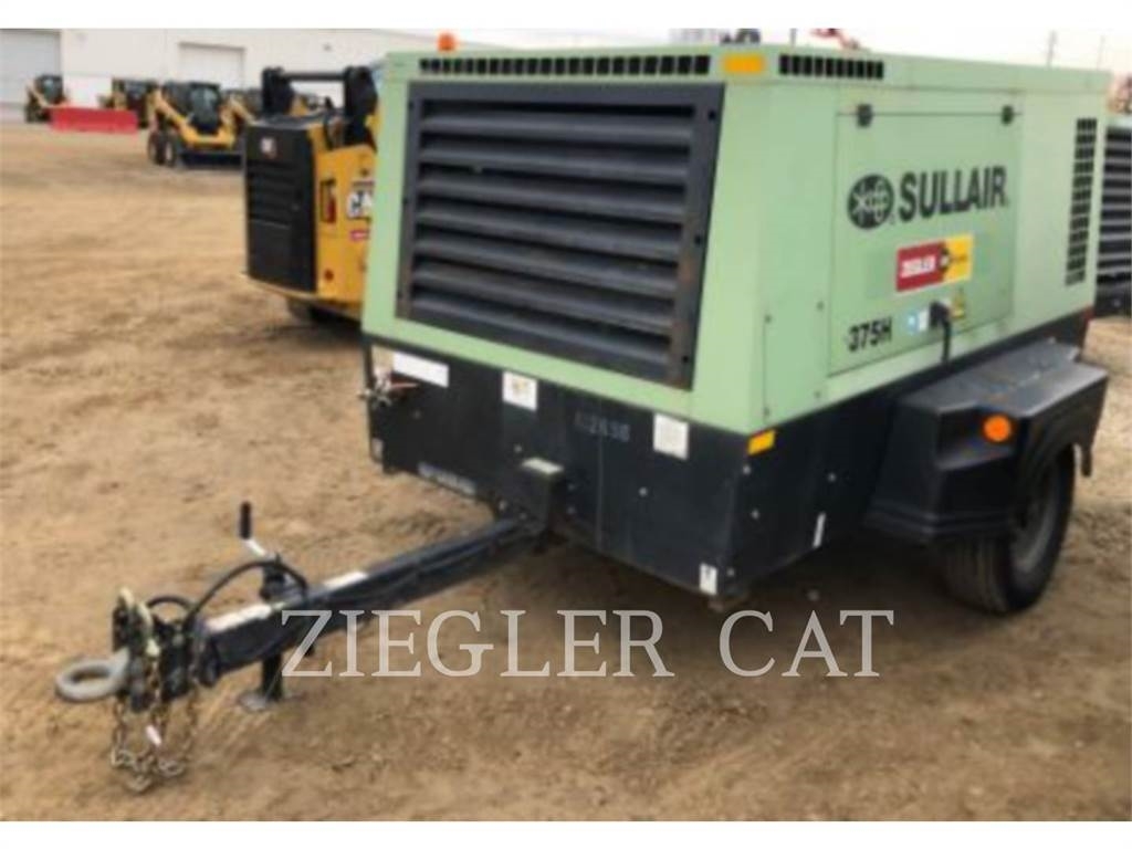 2015 Sullair 375H AIR COMPRESSOR For Sale - 26,275 USD | Cat Used