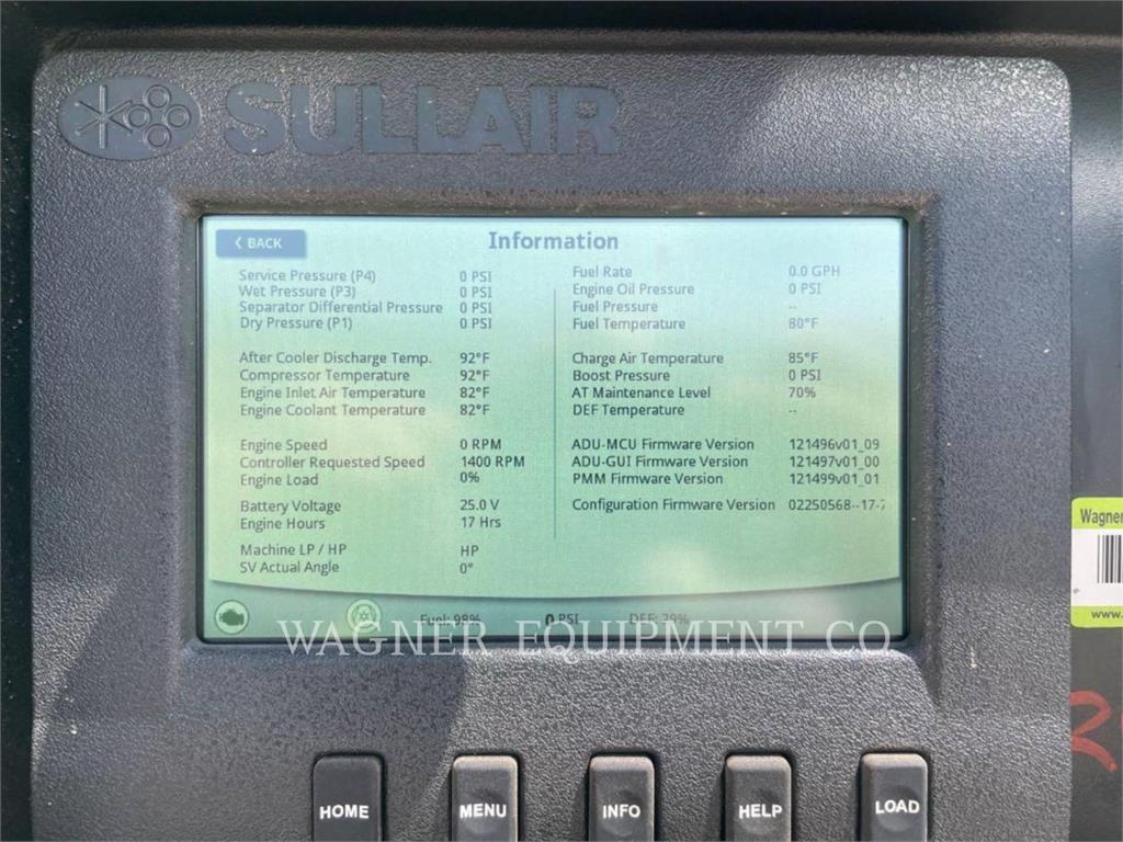 2025 Sullair 800HH-900H For Sale - 184,100 USD | Cat Used