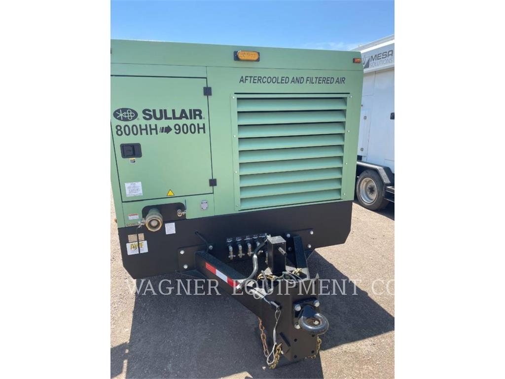 Sullair 800HH-900H - Séchage par Air Comprimé - Équipement De ...