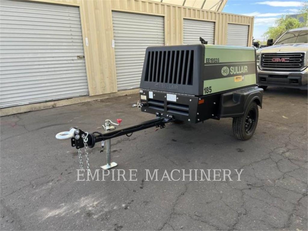 Sullair DPQ185CA - compresor de aire - Construcción - CATERPILLAR WORLDWIDE