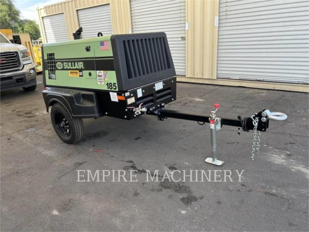 Sullair DPQ185CA - compresor de aire - Construcción - CATERPILLAR WORLDWIDE