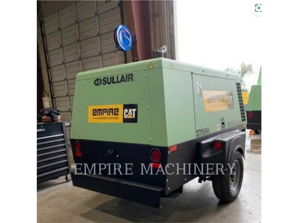 Sullair DPQ375HHAF - compresor de aire - Construcción - CATERPILLAR ...