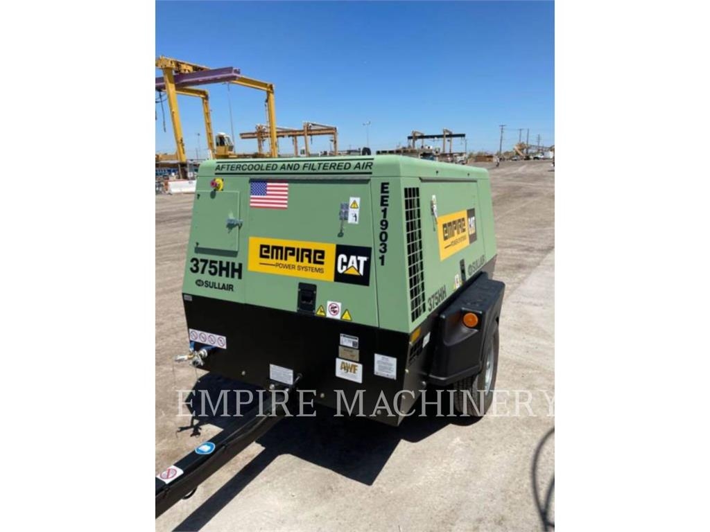 Sullair DPQ375HHAF - compresor de aire - Construcción - CATERPILLAR ...