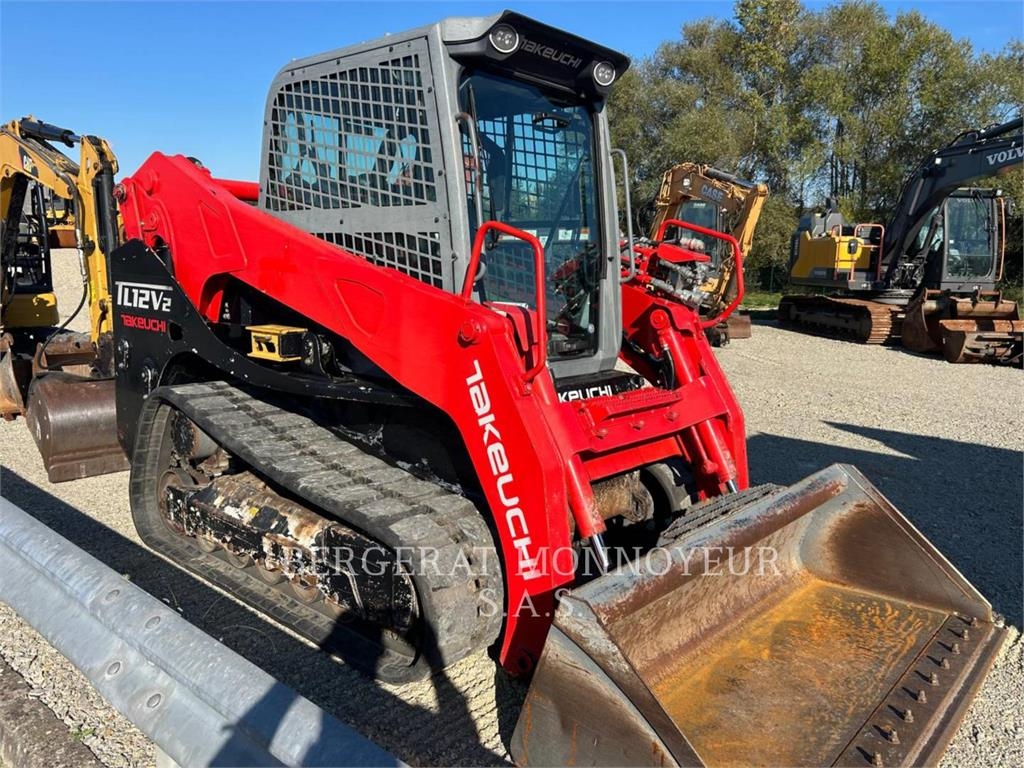 Takeuchi TL12 - chargeurs sur chaines - Équipement De Construction ...