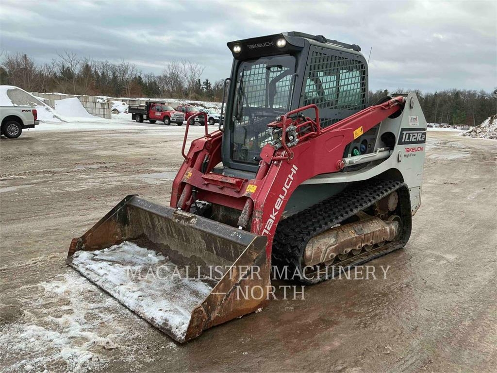 Takeuchi TL12 - Schrankladers - Bouw - CATERPILLAR WORLDWIDE
