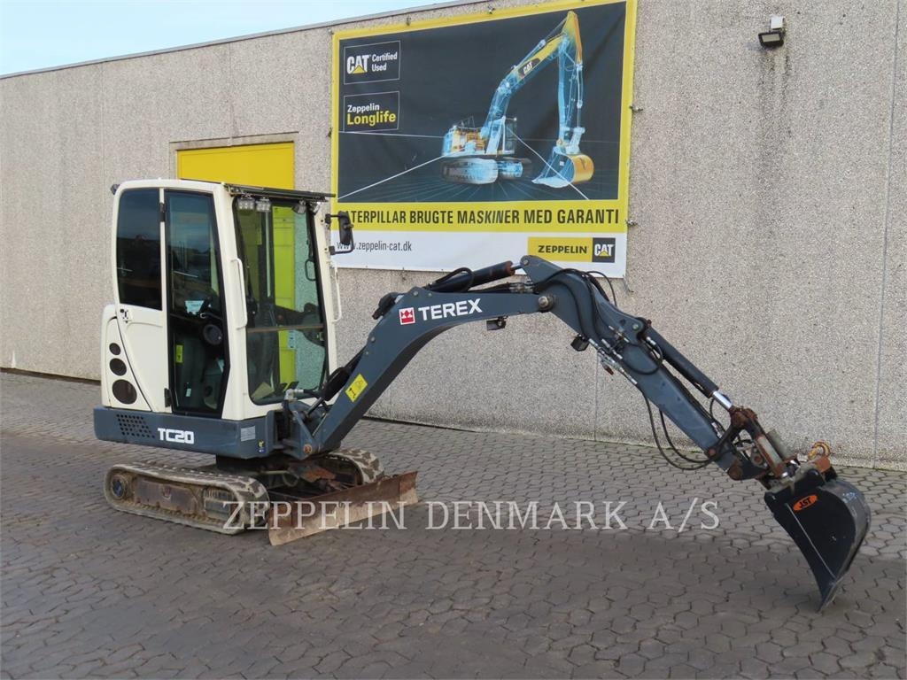 Terex TC20 - Mini excavadoras