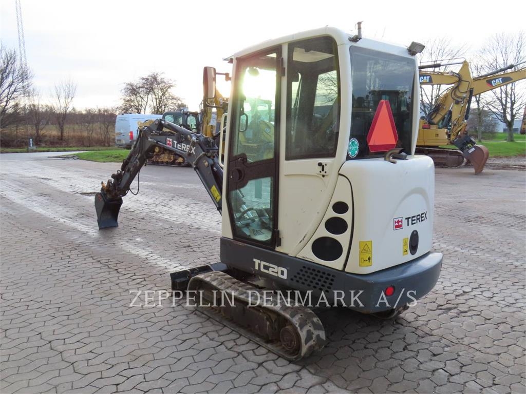 Terex TC20 - Mini excavadoras