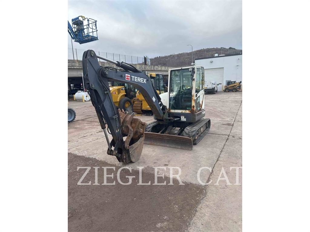 Terex TC50 - Excavadoras de cadenas - Construcción - CATERPILLAR WORLDWIDE