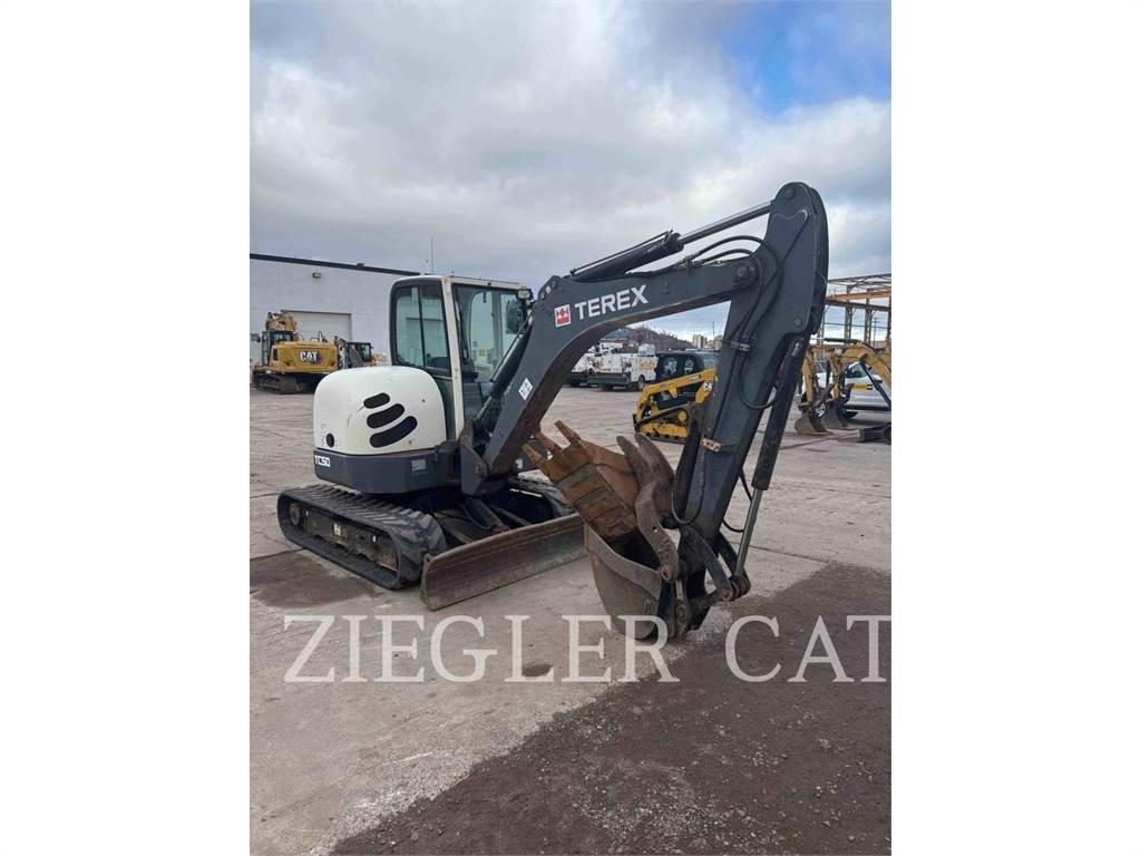 Terex TC50 - Excavadoras de cadenas - Construcción - CATERPILLAR WORLDWIDE
