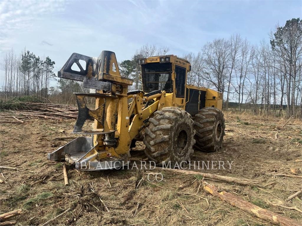 Tigercat 720G - Feller Bunchers - Forestry Equipment - CATERPILLAR WORLDWIDE