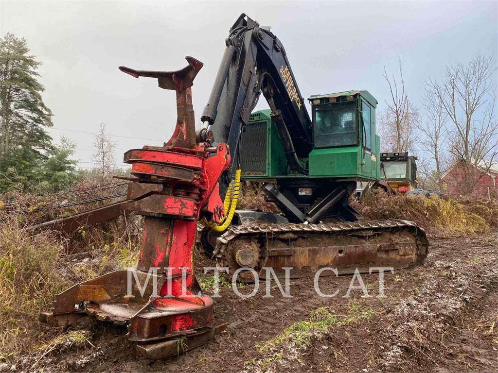 Timberjack 608L - Feller Bunchers - Forestry Equipment - CATERPILLAR ...