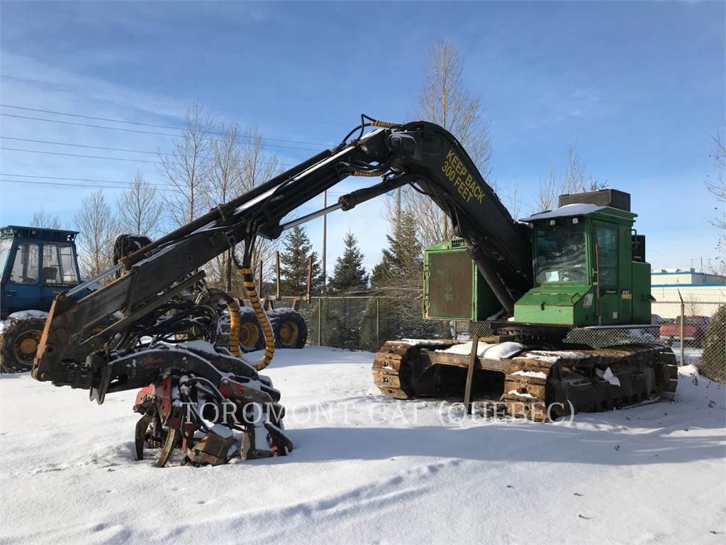 Timberjack 608S - Feller Bunchers - Forestry Equipment - CATERPILLAR ...