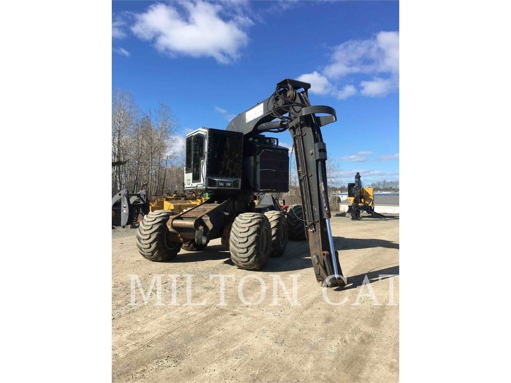 TimberPro TB620E - forwarder - Forestry Equipment - CATERPILLAR WORLDWIDE