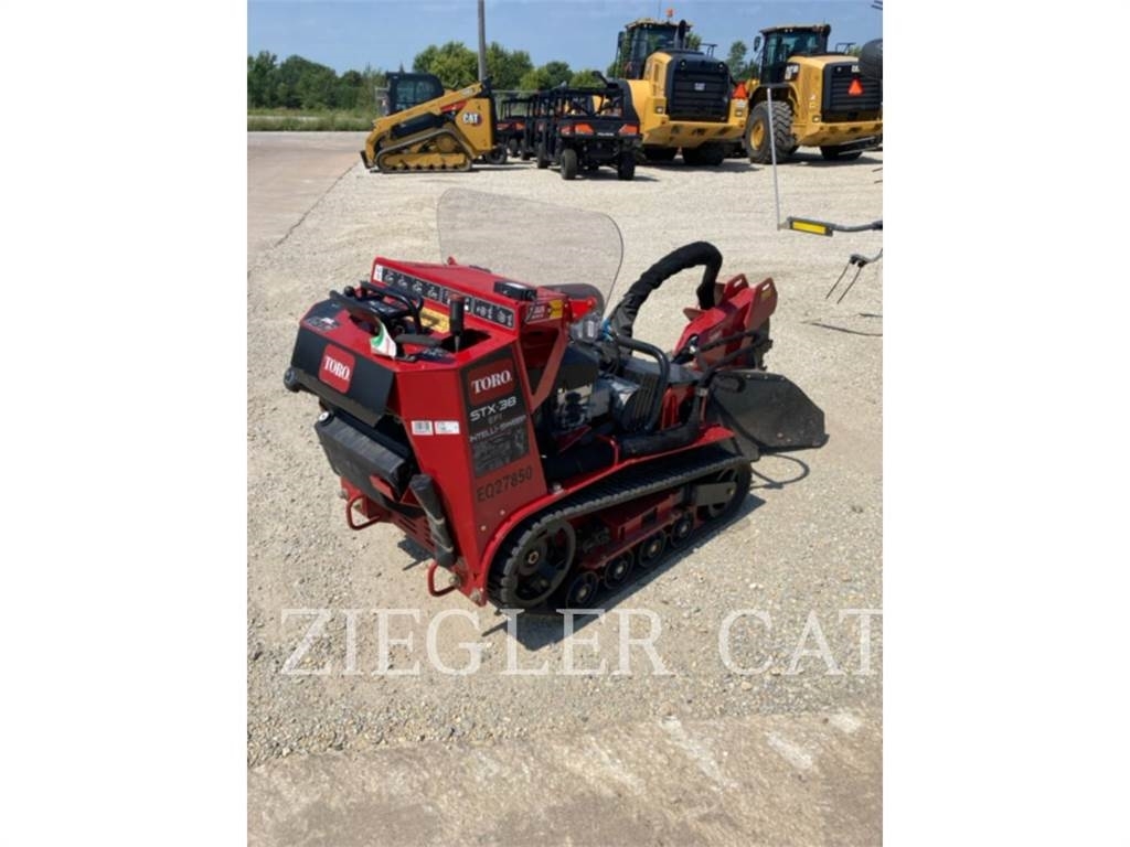 Toro STX38 - Otros equipamientos de construcción - Construcción ...