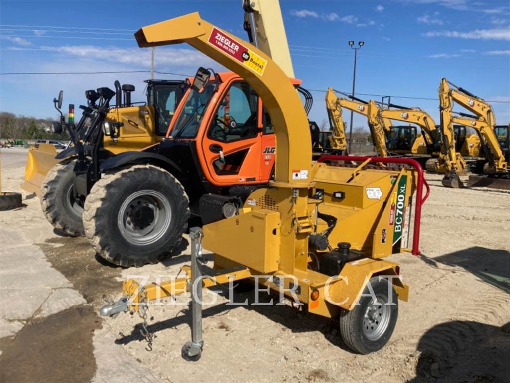 Vermeer BC700XL - Wood Chippers - Forestry Equipment - CATERPILLAR ...