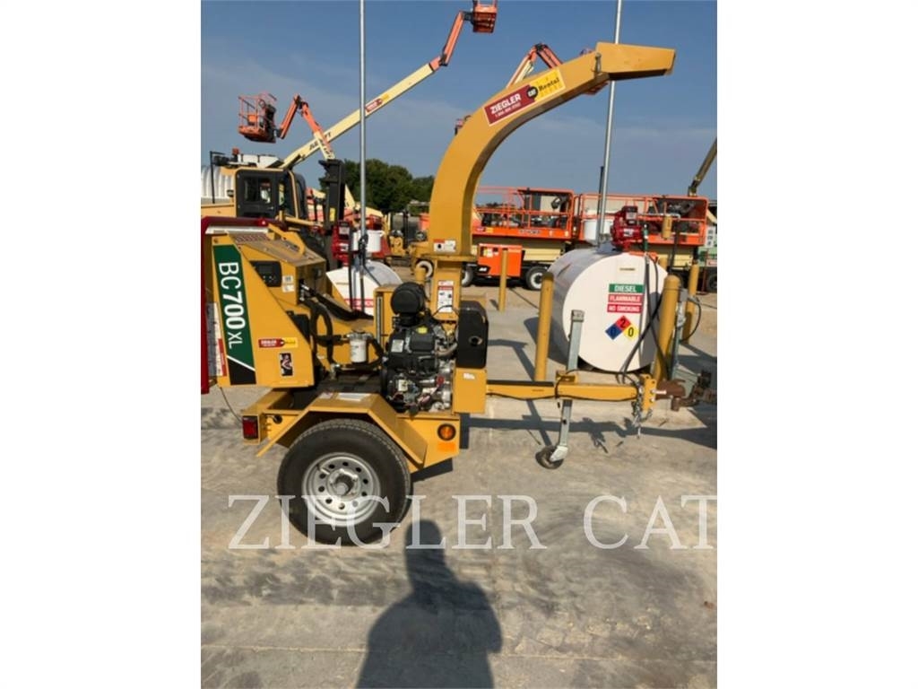 Vermeer BC700XL - Wood Chippers - Forestry Equipment - CATERPILLAR ...