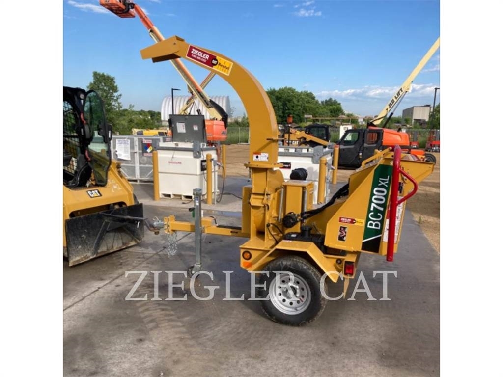 Vermeer BC700XL - Wood Chippers - Forestry Equipment - CATERPILLAR ...