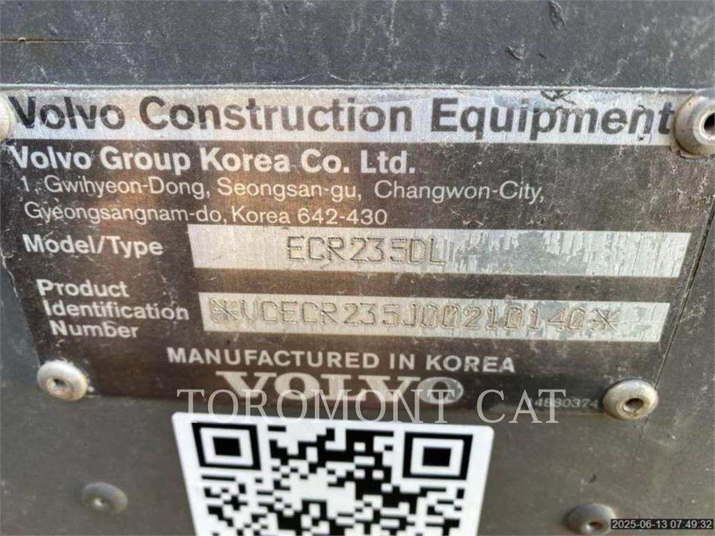 2012 Volvo 235DL For Sale - 53,565 USD | Cat Used