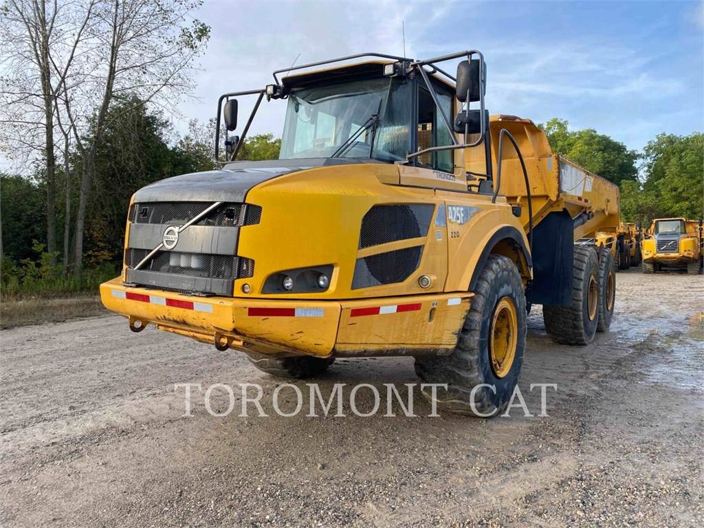 2013 Volvo A25F For Sale - 118,579 USD | Cat Used
