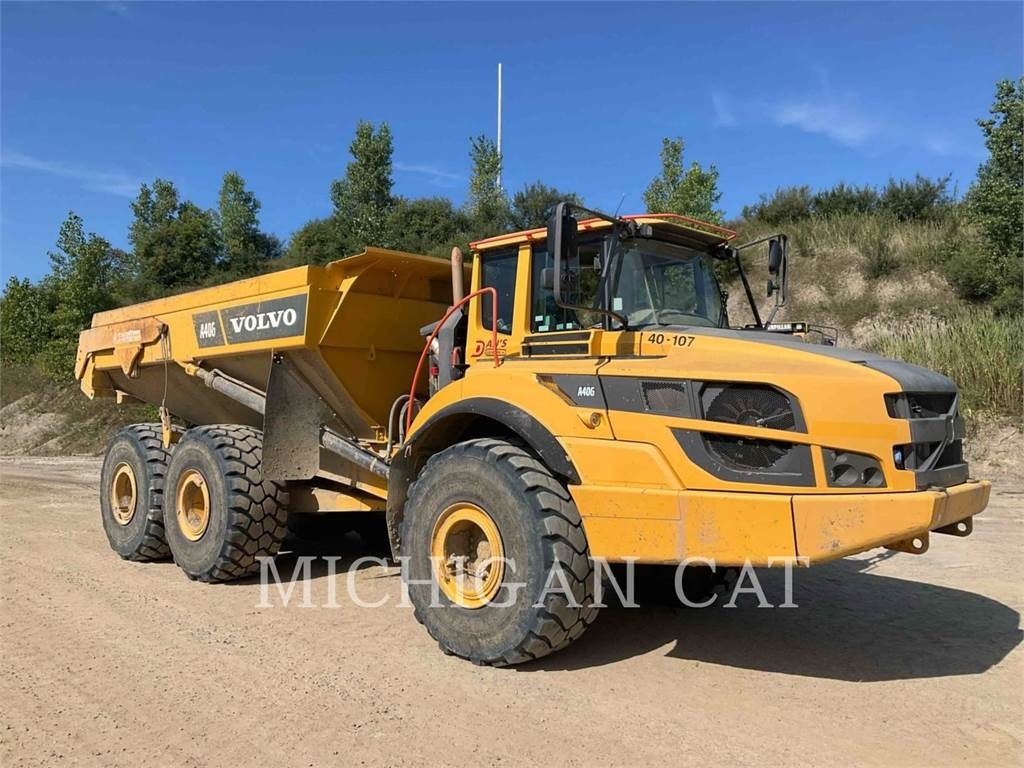 Volvo A40G - Dúmpers articulados - Construcción - CATERPILLAR WORLDWIDE